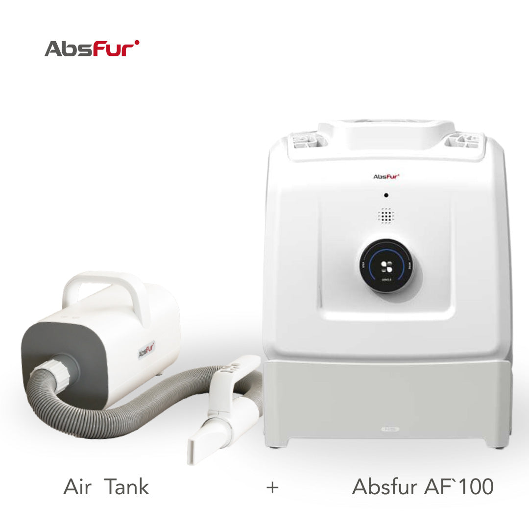 Bundle Deal ABSFUR Air Tank + AF100 3 in 1 Multi-Function Pet Care Dev ...