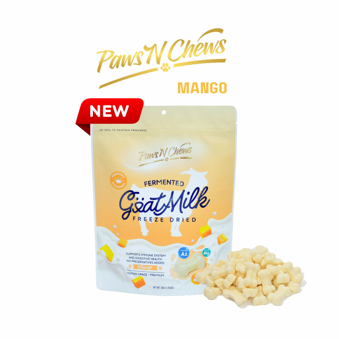 Fermented Goat Milk Probiotics (Mango) Freeze-Dried – petconnexion