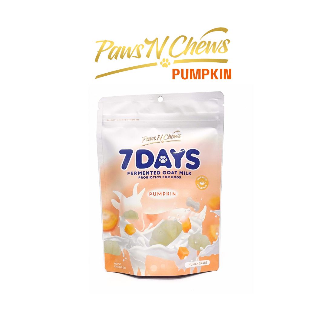 Fermented Goat Milk Probiotic Freeze-Dried – PUMPKIN – Trial Pack ...