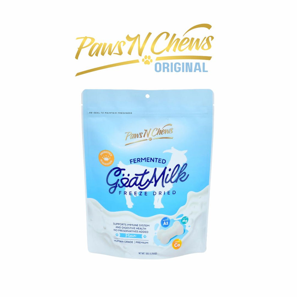 Fermented Goat Milk Probiotic (ORIGINAL) Freeze-Dried – Value Pack ...